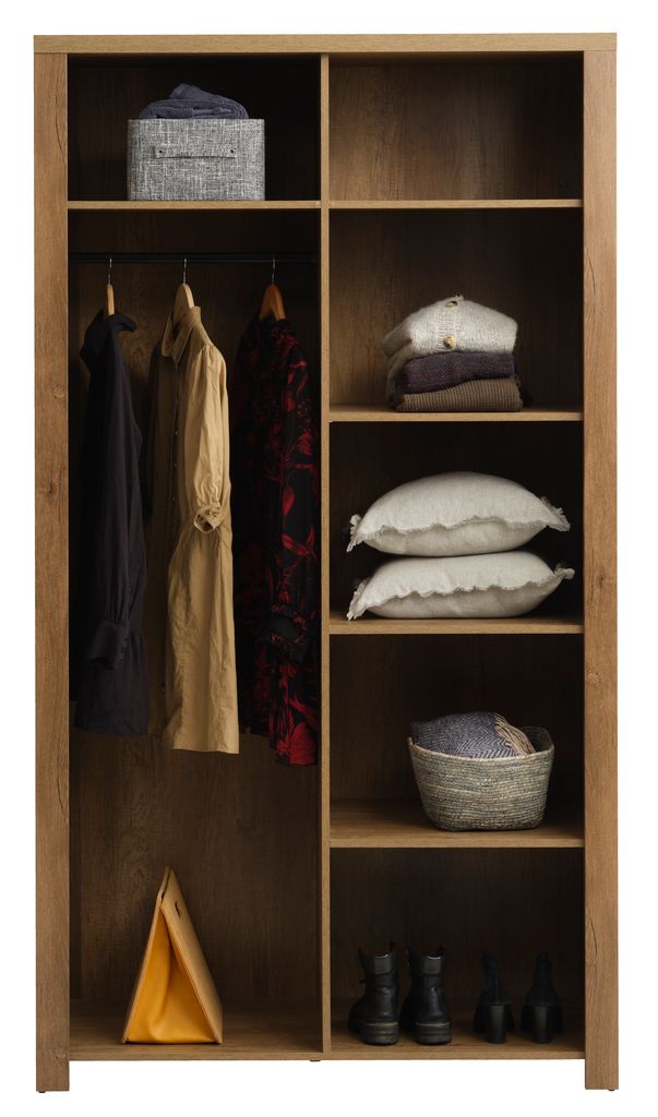 Ormar JUNGEN 116x210 cm divlji hrast | Jysk