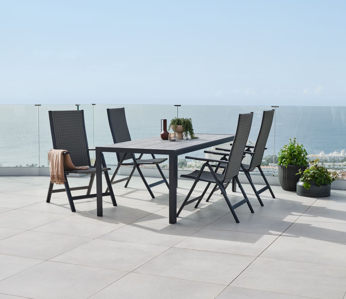 Sto PINDSTRUP 90x205 siva | Jysk