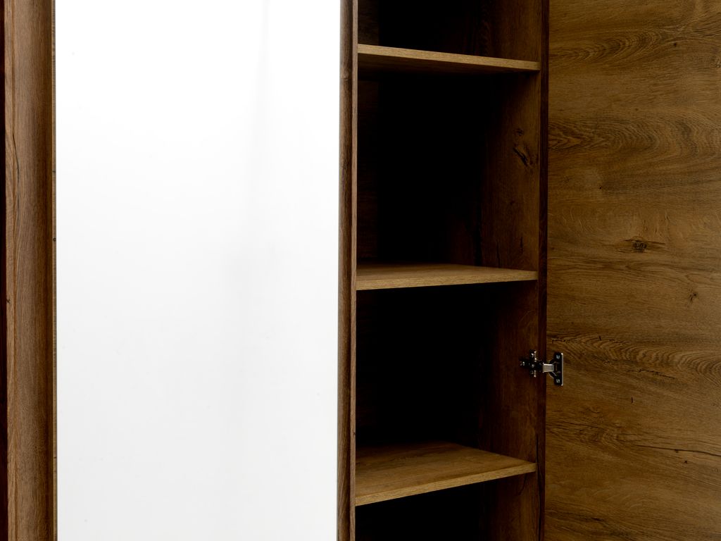 Ormar VEDDE 220x197 cm divlji hrast | JYSK