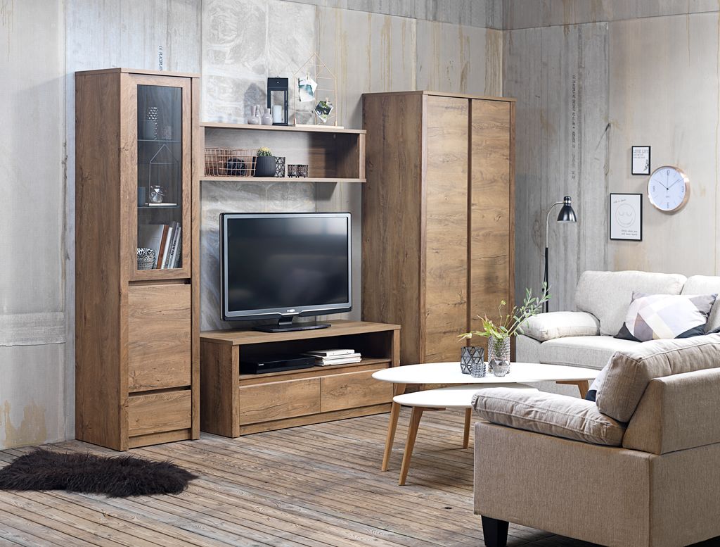 Ormar VEDDE 90x197 cm divlji hrast | JYSK