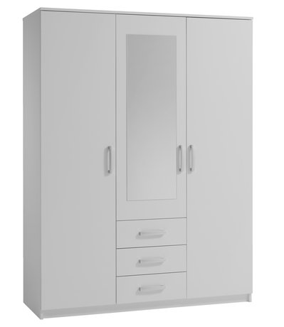 Ormar VELLERUP 151x200 cm siva | Jysk