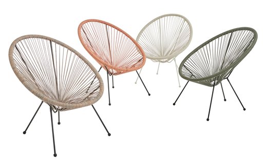 Lounge stolica UBBERUP razne | Jysk