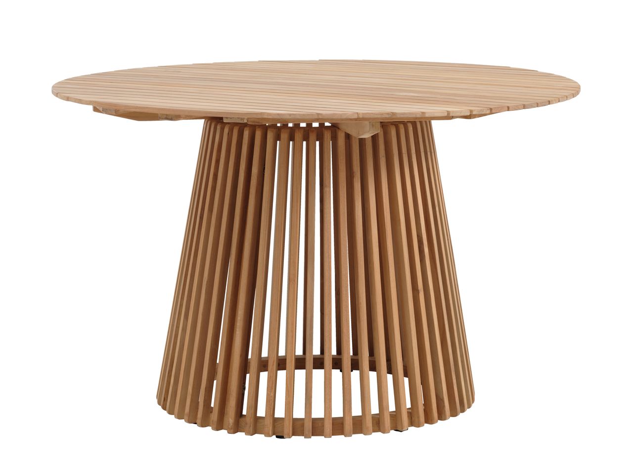 Baštenski sto UDBYNEDER Ø120 tikovina | Jysk