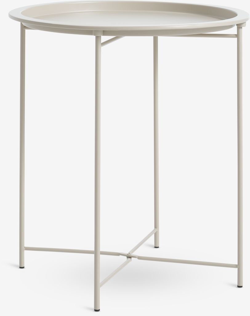 Stočić RANDERUP Ø47 cm pijesak | JYSK