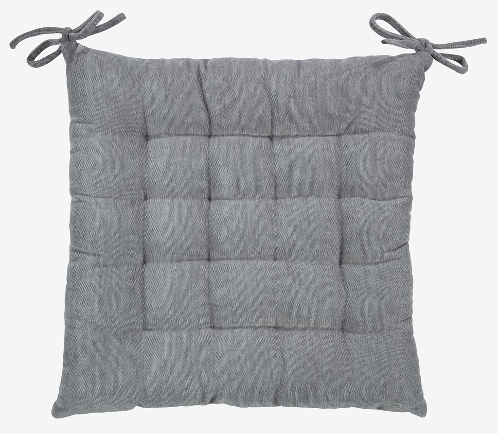 Jastuk za stolice GULLRISP 40x40x5 cm siva | Jysk