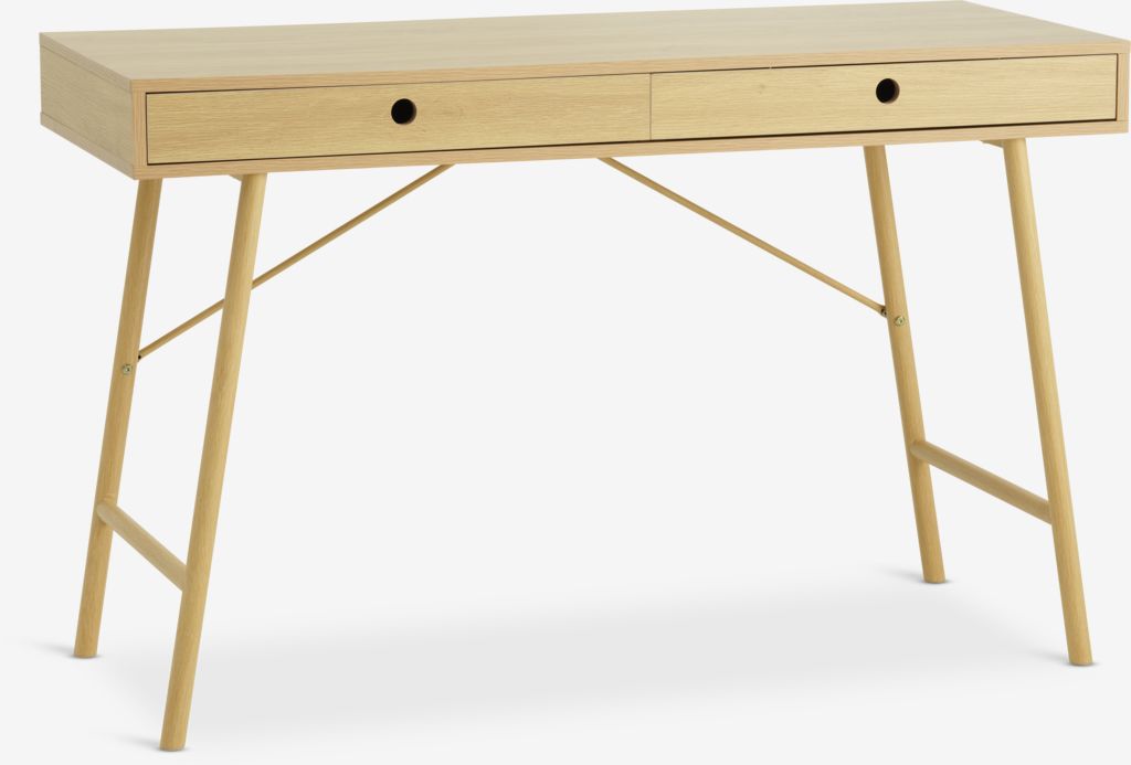 Radni sto LINDVED 48x120 cm hrast | JYSK